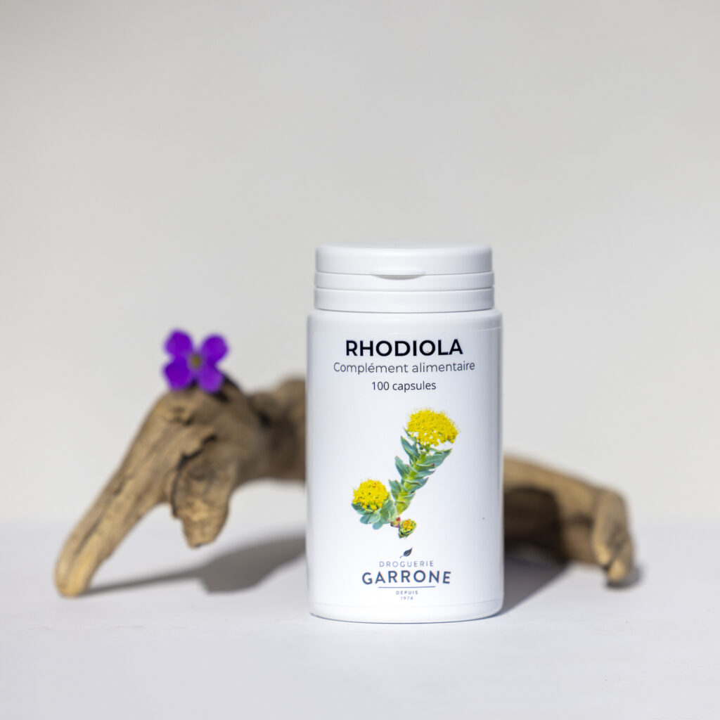 Rhodiola rosea (orpin rose), 100 gélules – Droguerie Garrone | La santé ...
