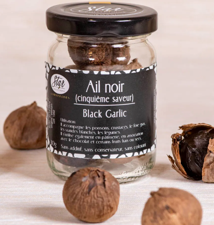 Star Collections, Ail Noir 30g – Droguerie Garrone | La santé par les ...