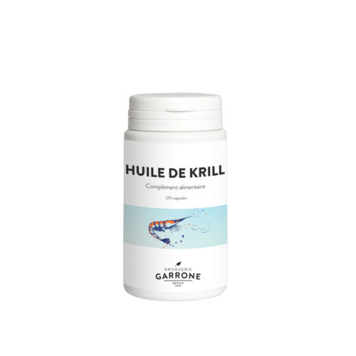 Huile de Krill, 100 gélules – Droguerie Garrone | La santé par les plantes