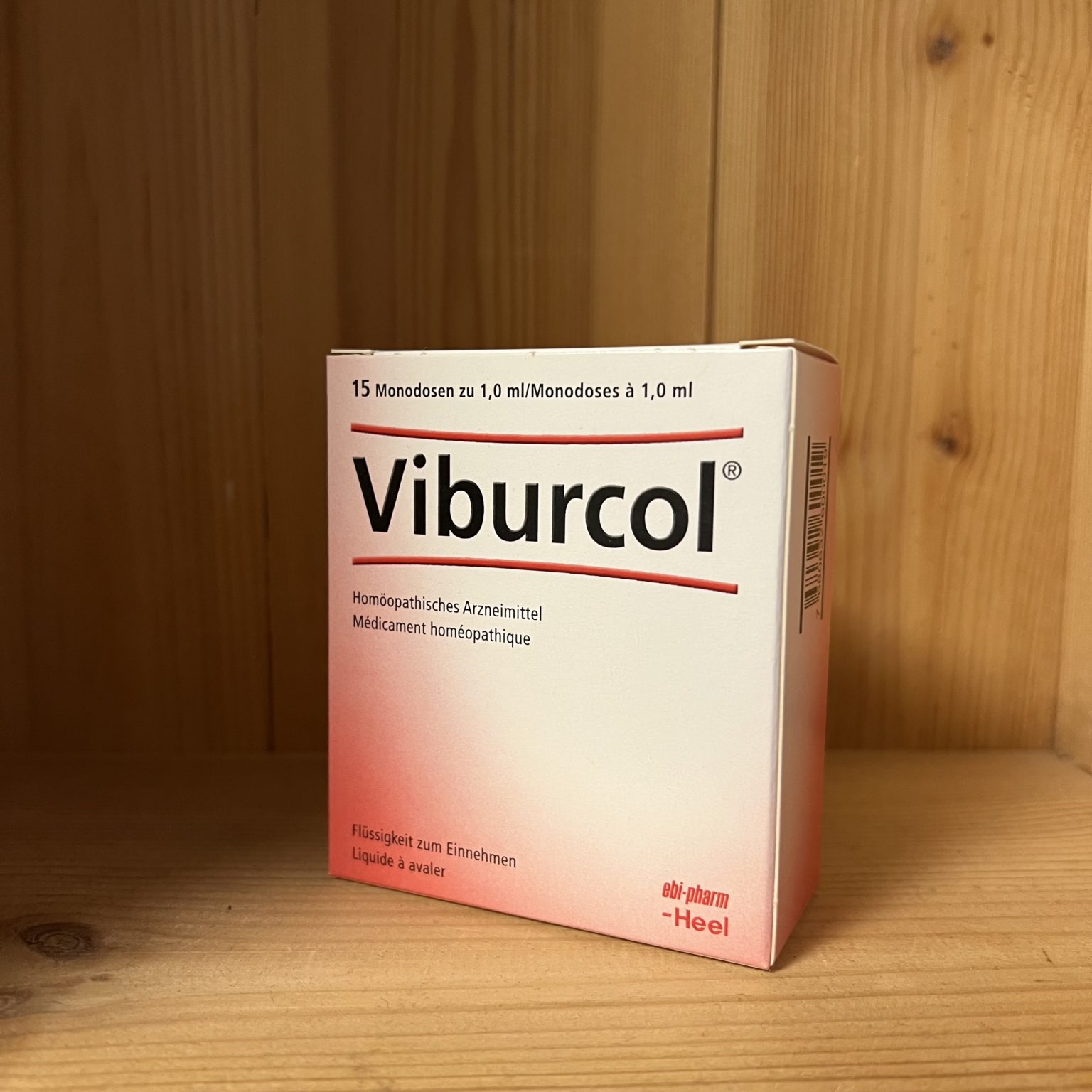 Viburcol® – 15 Monodoses – Droguerie Garrone | La santé par les plantes