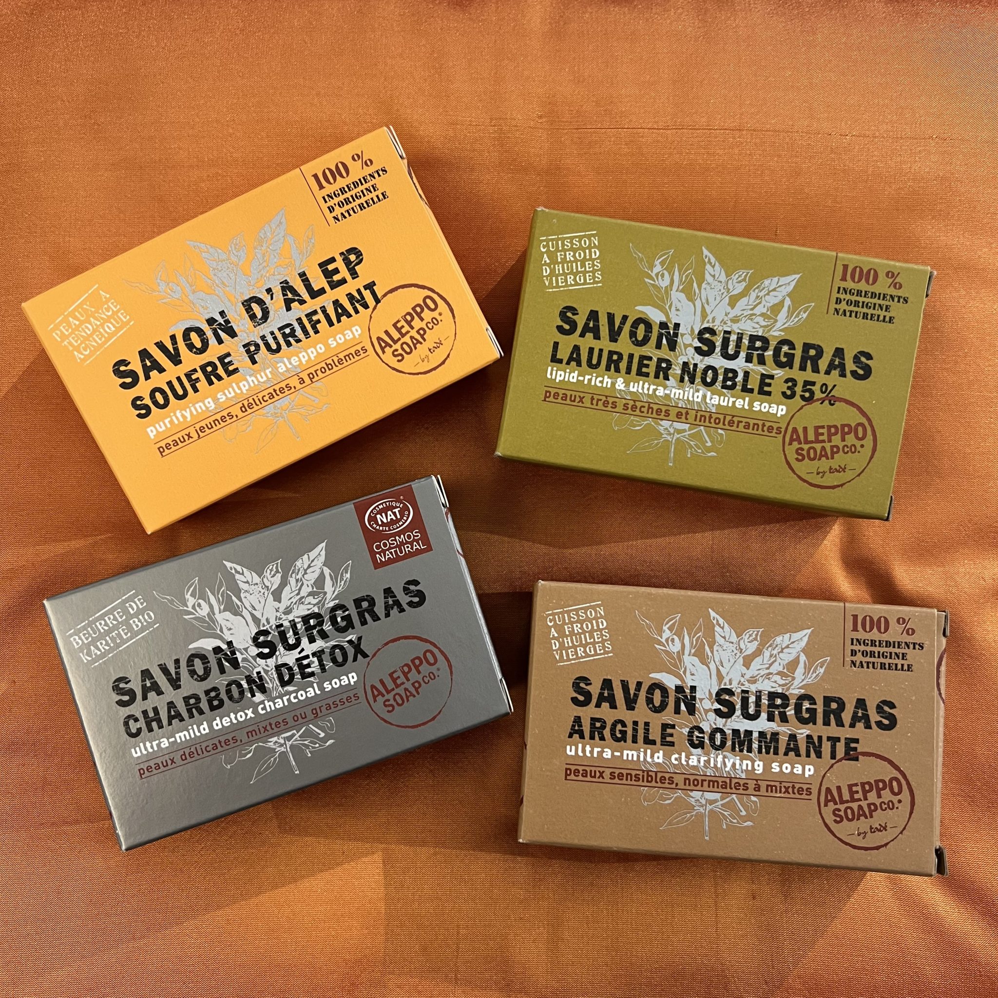 Savon Pain de Laurier 35% Surgras, Tadé, 150 gr – Droguerie Garrone ...
