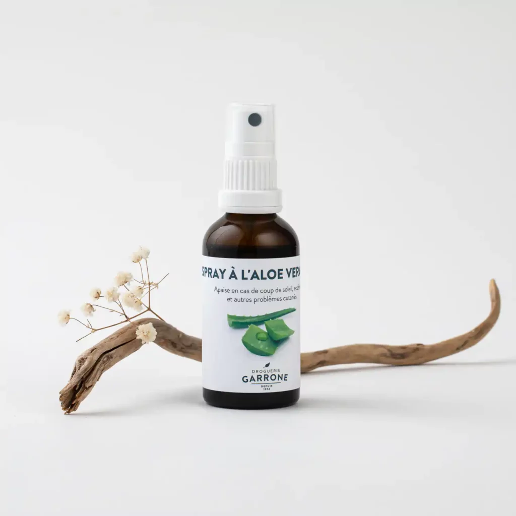 Spray Aloe Vera – Droguerie Garrone | La santé par les plantes