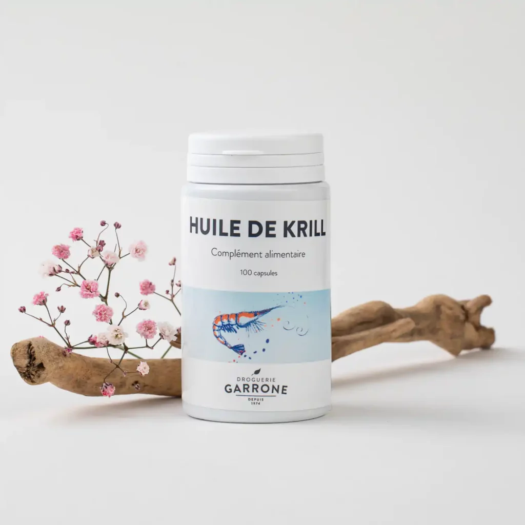 Huile de Krill, 100 gélules – Droguerie Garrone | La santé par les plantes